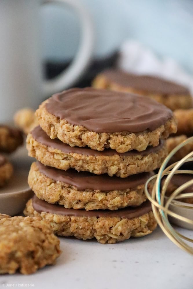 Homemade Hobnobs Recipe - Jane's Patisserie