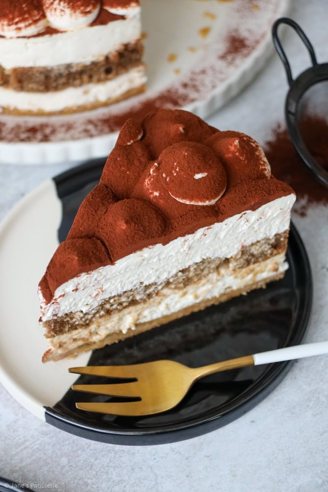 Tiramisu Cheesecake Recipe! - Jane's Patisserie