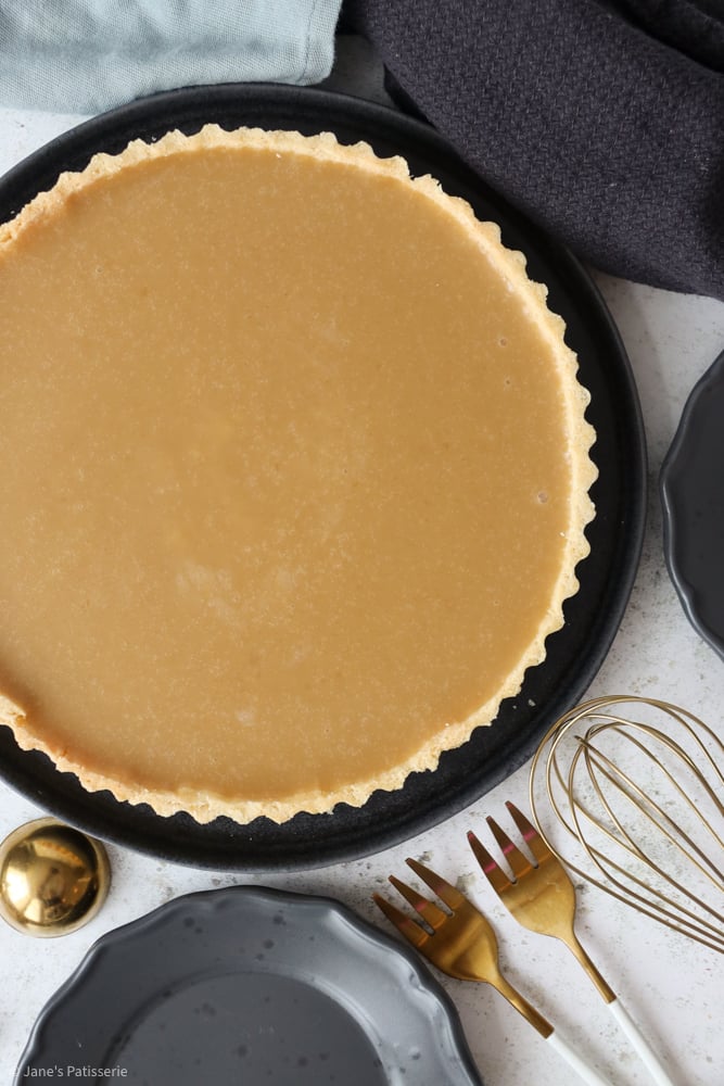 Butterscotch Tart - Jane's Patisserie