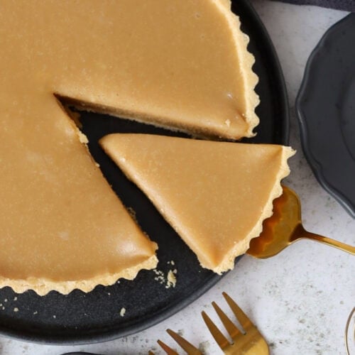 Butterscotch Tart - Jane's Patisserie