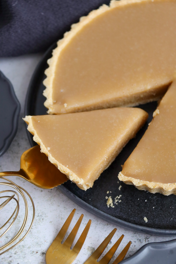 Butterscotch Tart - Jane's Patisserie
