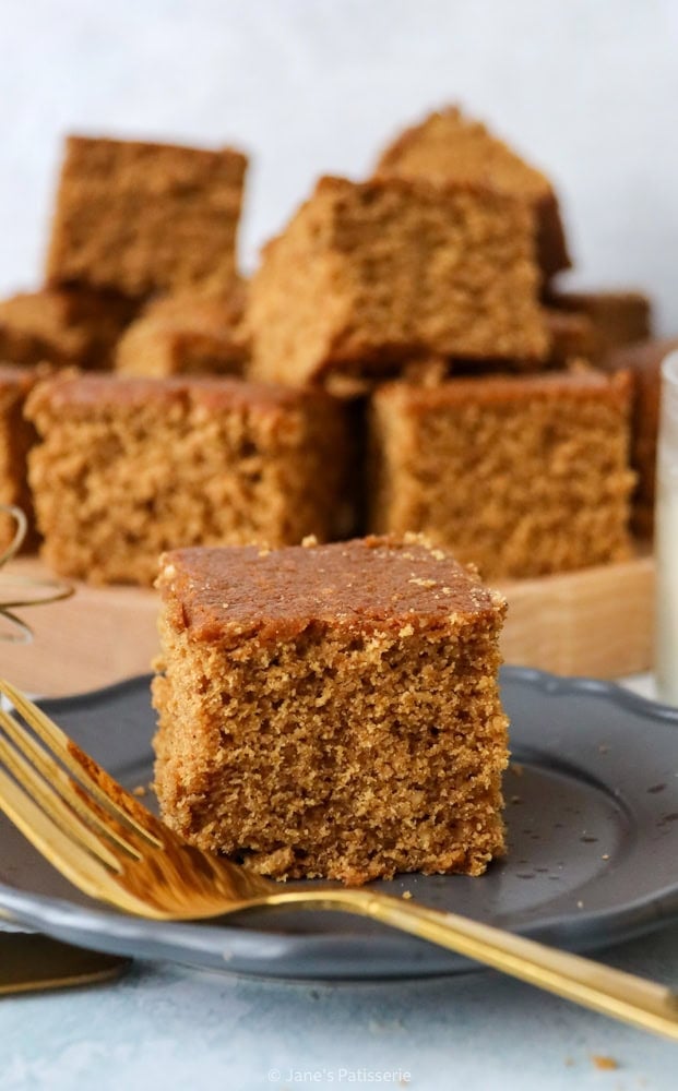 Homemade Parkin Recipe - Jane's Patisserie