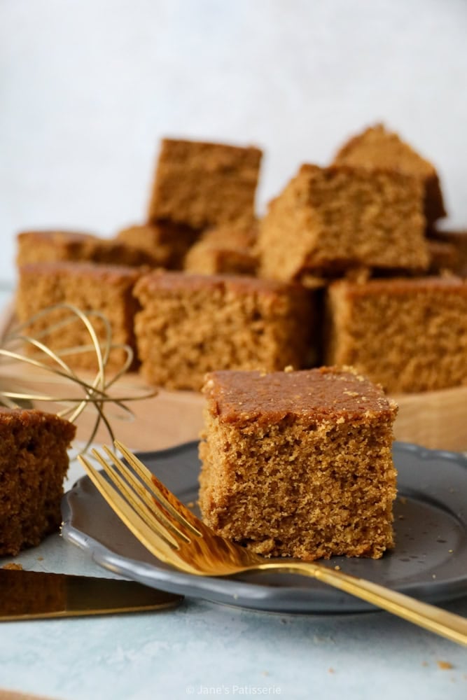 Homemade Parkin Recipe - Jane's Patisserie