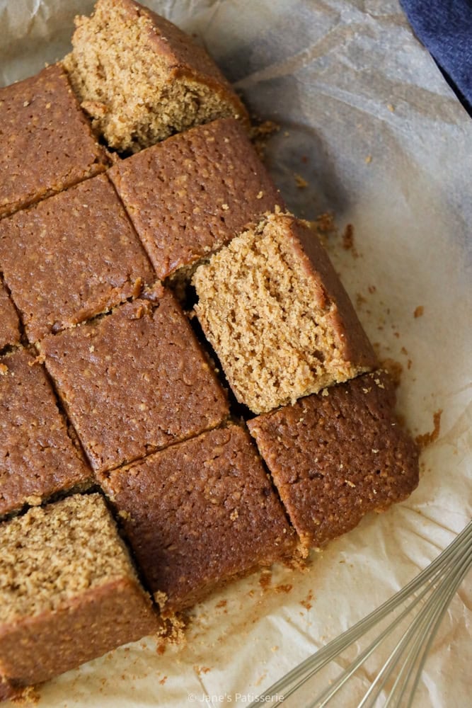 Homemade Parkin Recipe - Jane's Patisserie