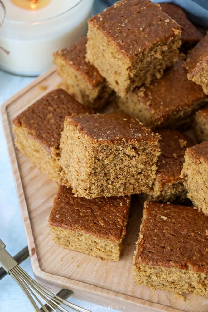 Homemade Parkin Recipe - Jane's Patisserie