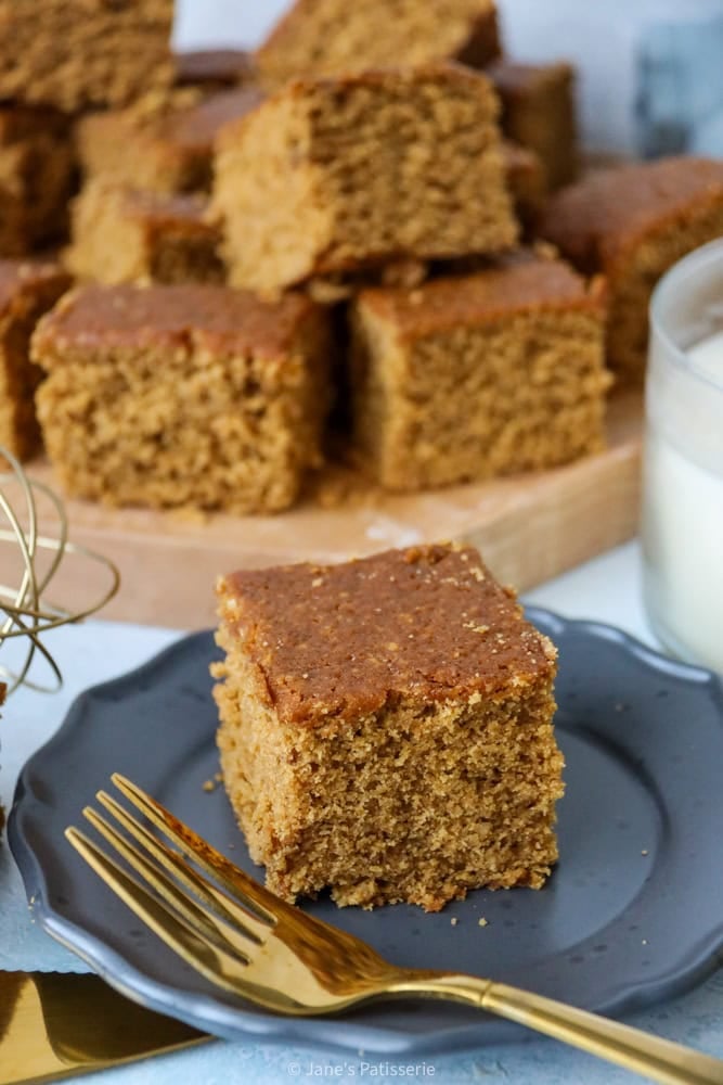 Homemade Parkin Recipe - Jane's Patisserie
