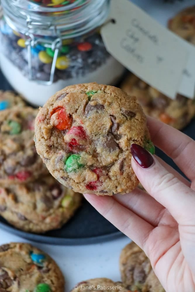 Cookies In A Jar - homemade gift recipe - Jane's Patisserie