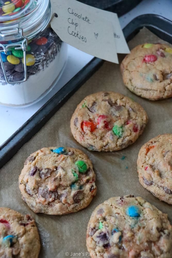 Cookies In A Jar - homemade gift recipe - Jane's Patisserie