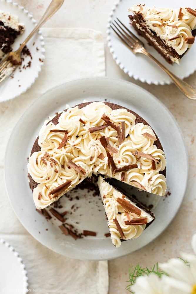 Baileys Cake! - Jane's Patisserie