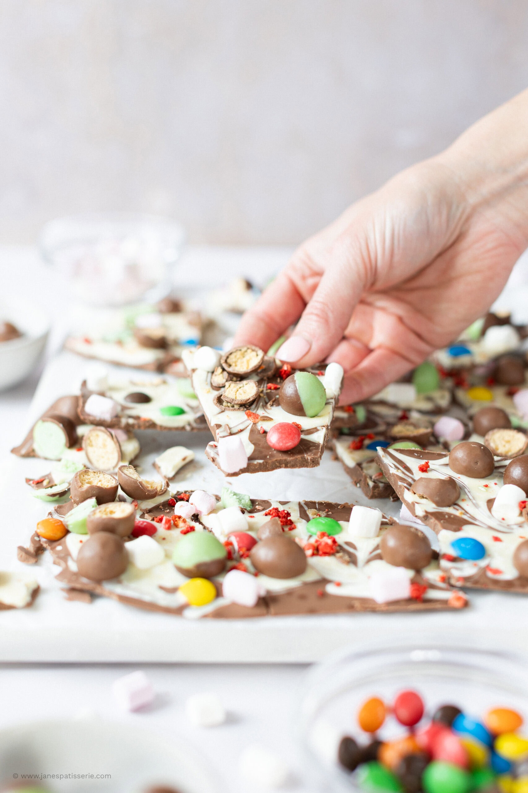 Chocolate Bark! - Jane's Patisserie