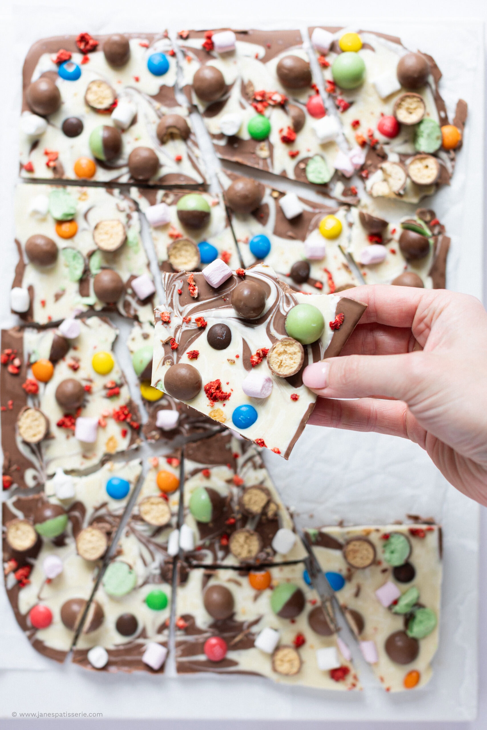 Chocolate Bark! - Jane's Patisserie