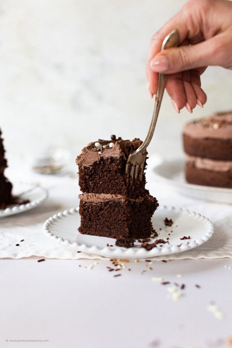 Chocolate Cake - Back to Basics - Jane's Patisserie