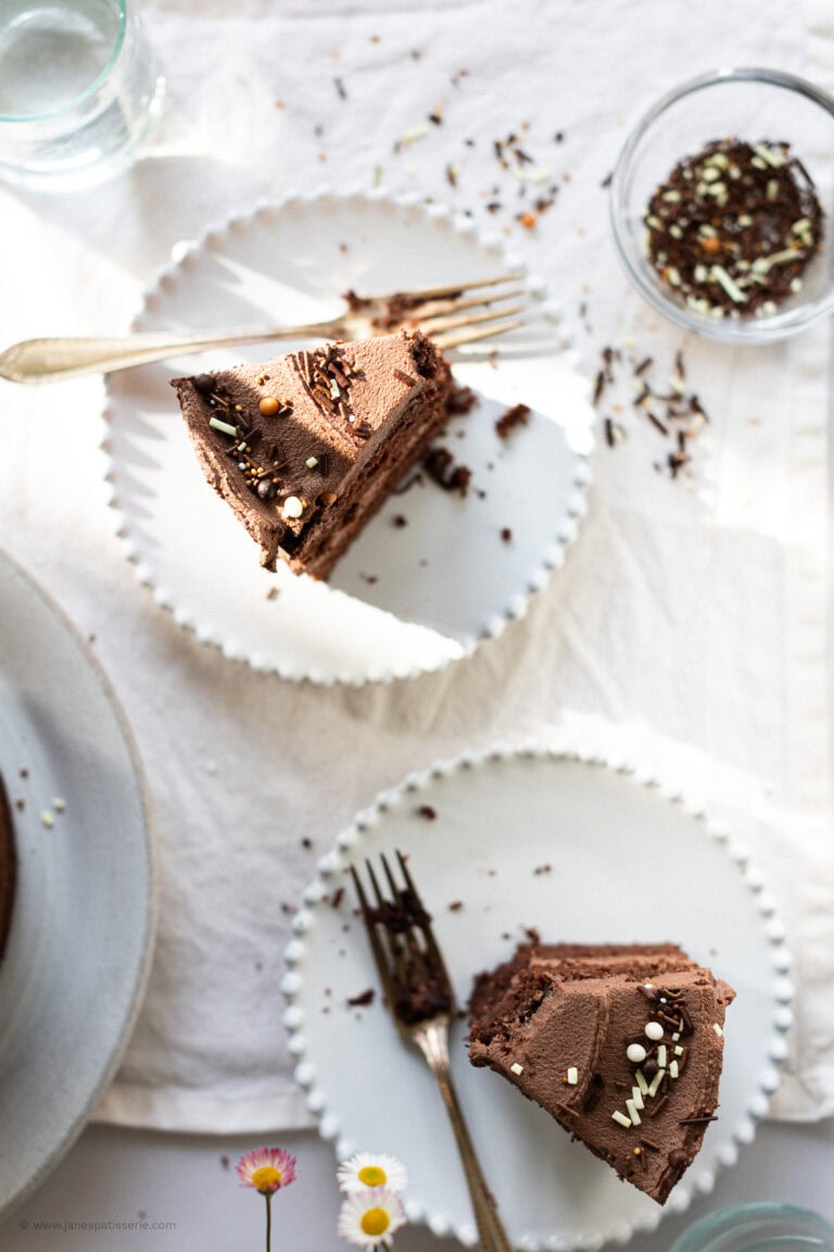 Chocolate Cake - Back to Basics - Jane's Patisserie