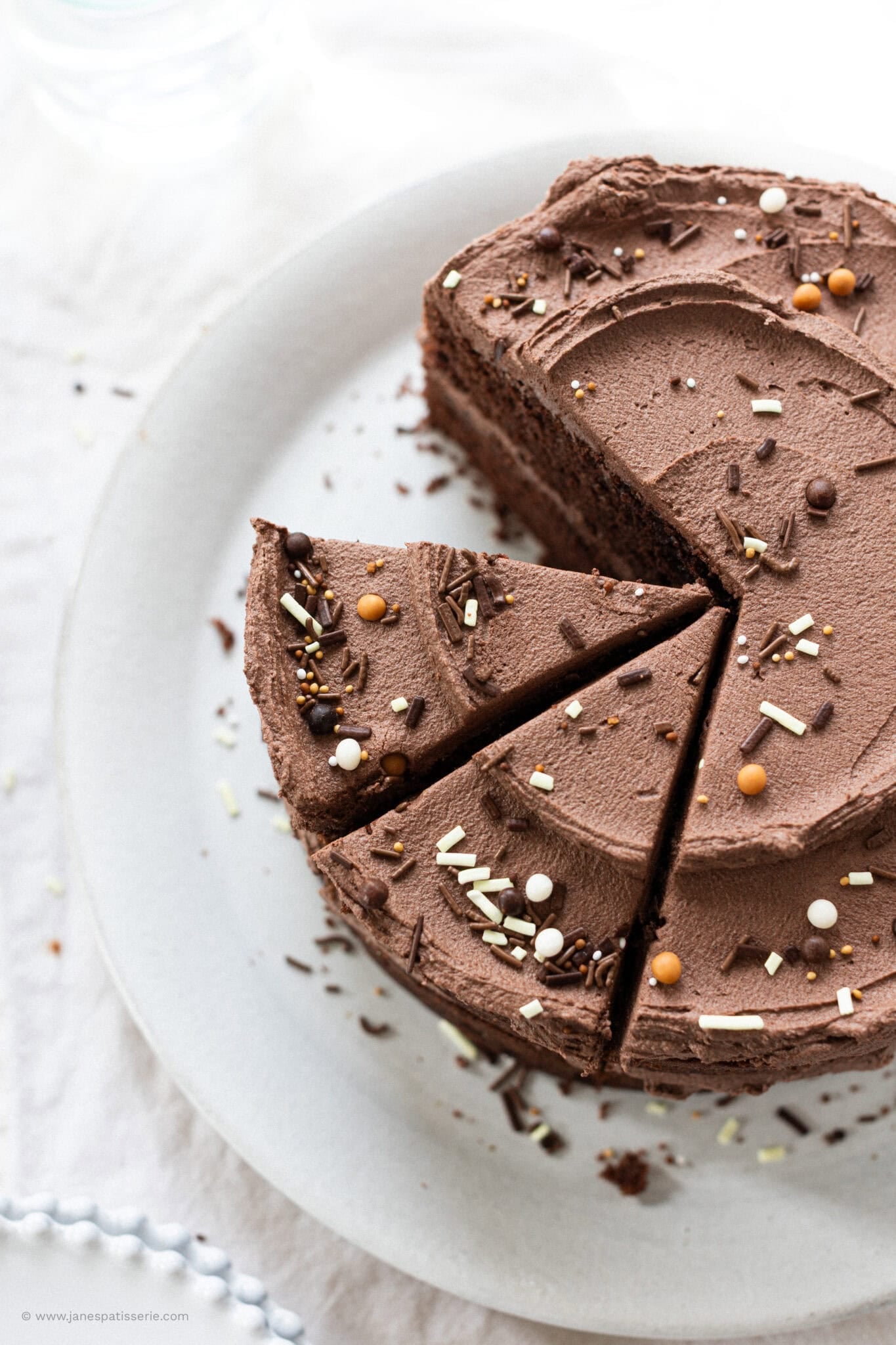 Chocolate Cake - Back to Basics - Jane's Patisserie