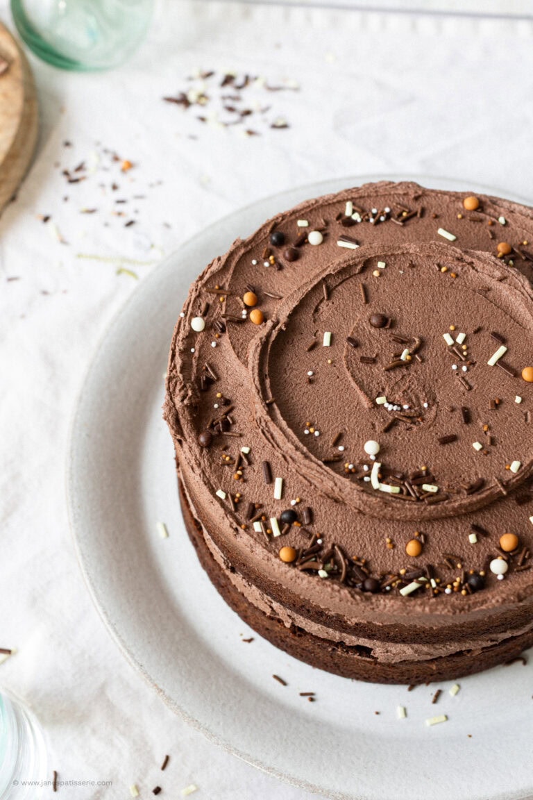 Easy Chocolate Cake Recipe | Jane's Patisserie