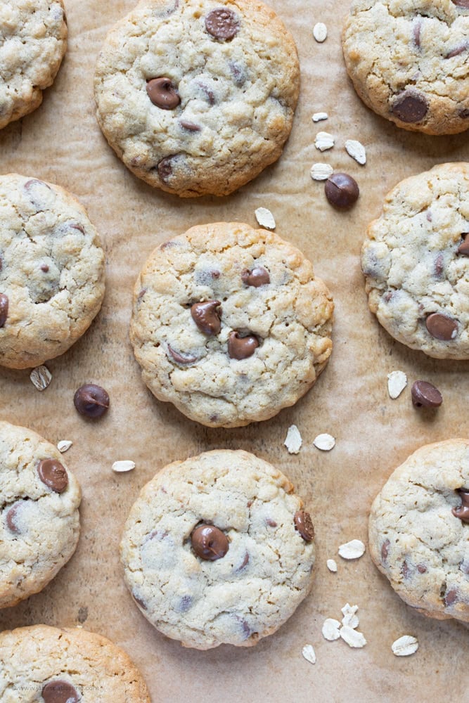 Chocolate Oat Cookies! - Jane's Patisserie