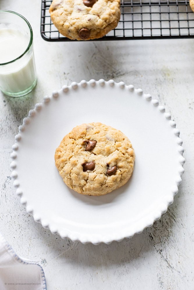 Chocolate Oat Cookies! - Jane's Patisserie