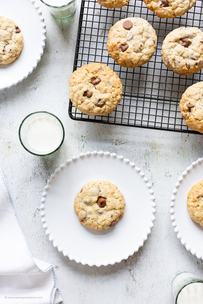 Chocolate Oat Cookies! - Jane's Patisserie