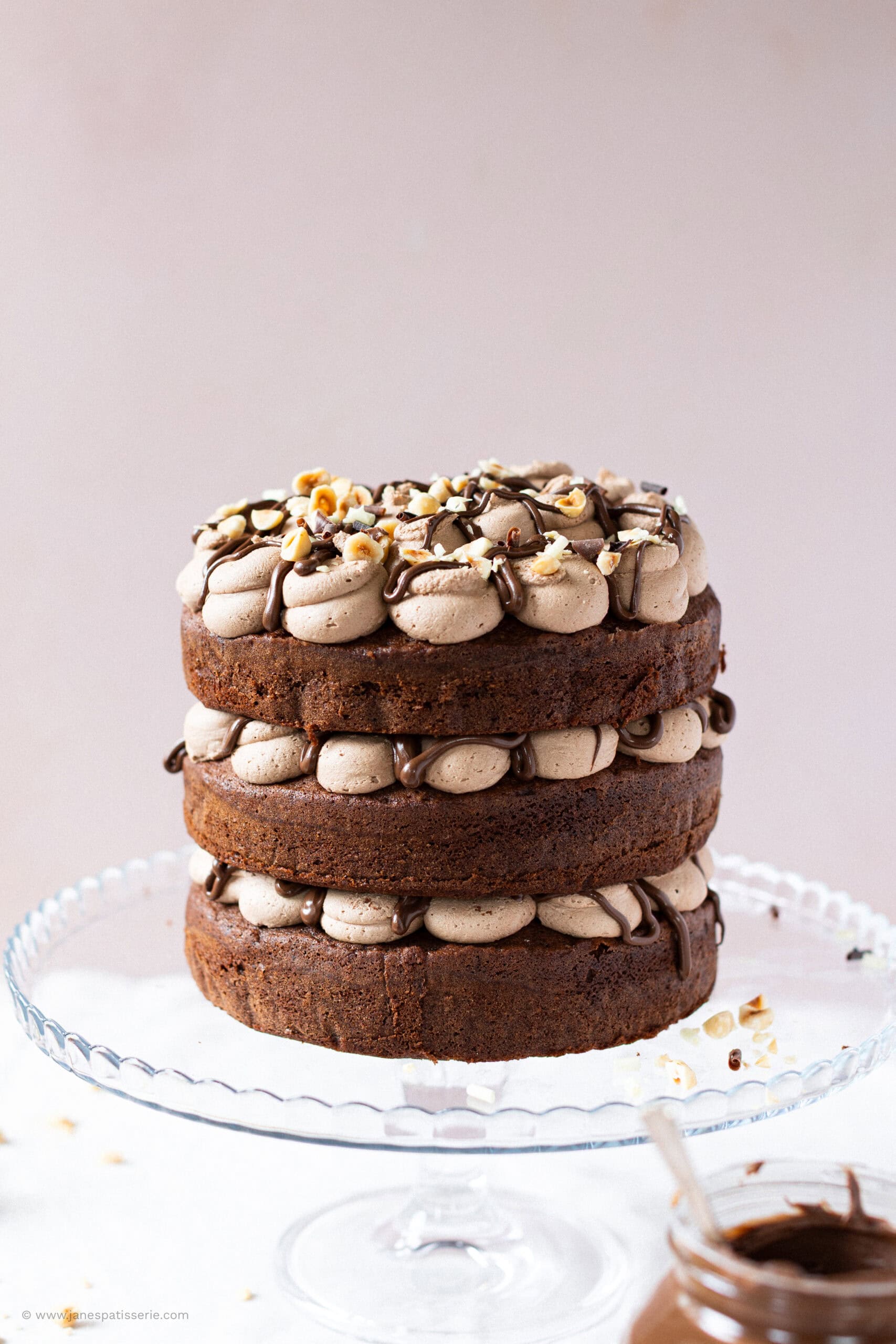 Nutella Cake! - Jane's Patisserie