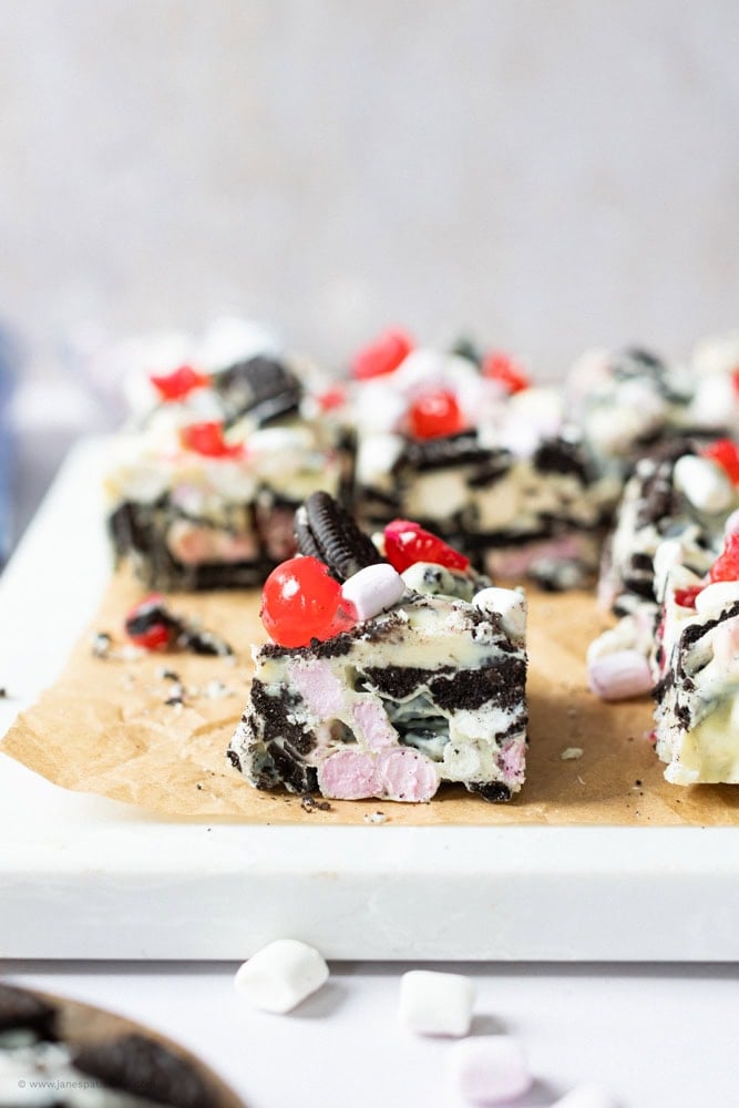 Oreo Rocky Road! - Jane's Patisserie