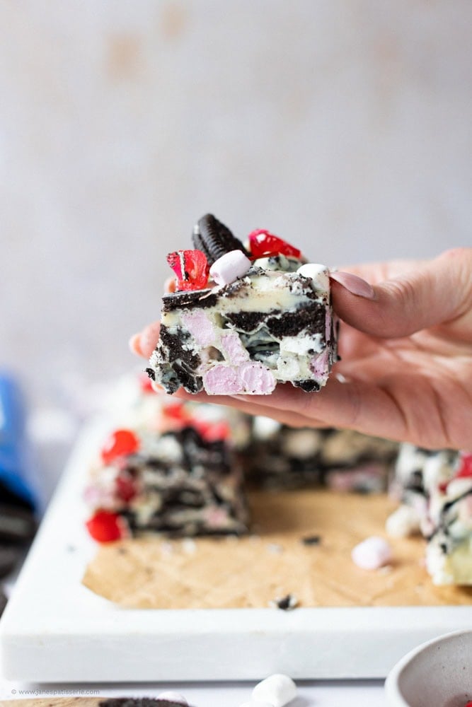 Oreo Rocky Road! - Jane's Patisserie