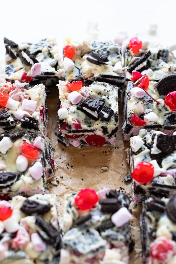 Oreo Rocky Road! - Jane's Patisserie