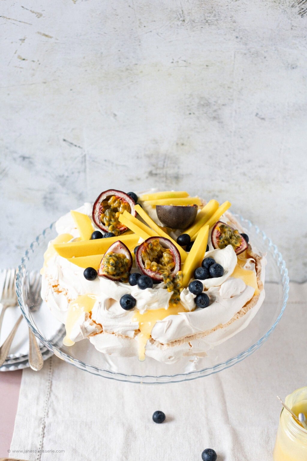 Spring Pavlova! - Jane's Patisserie