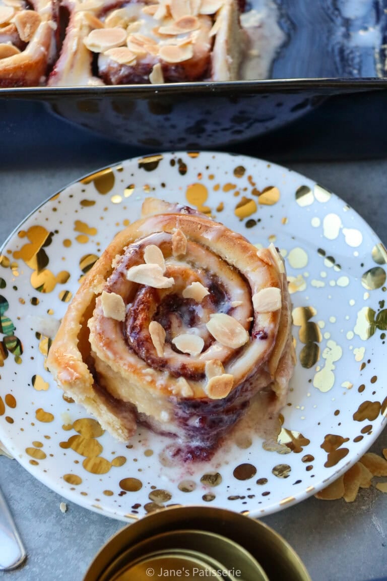 Bakewell Rolls! - Jane's Patisserie