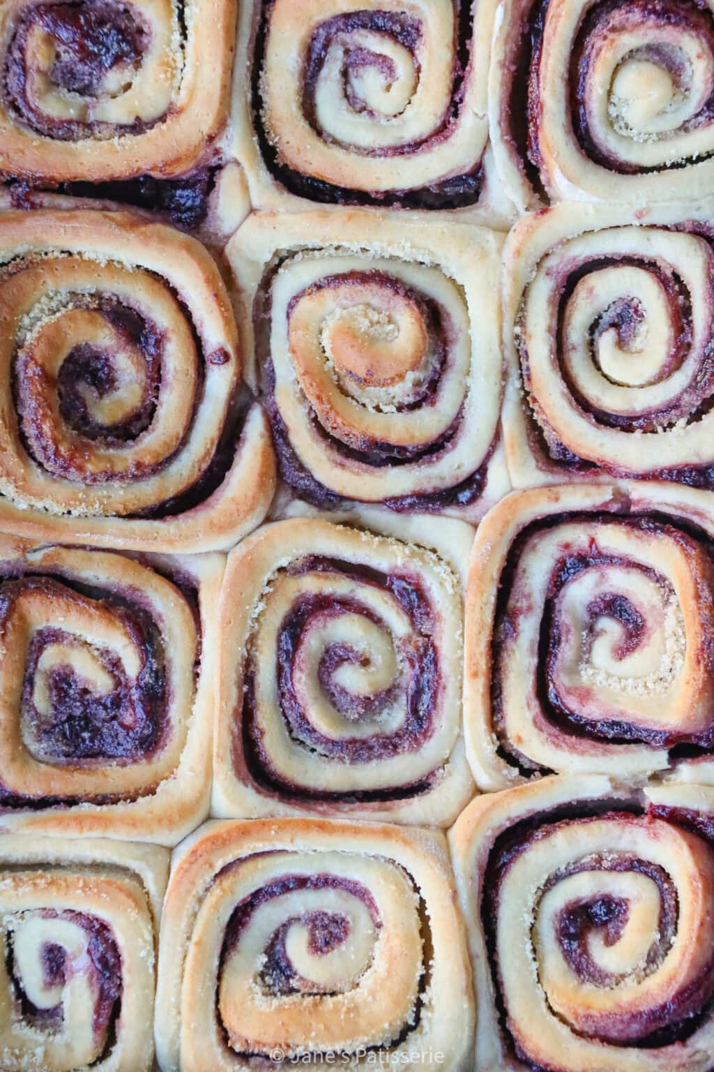 Bakewell Rolls! - Jane's Patisserie