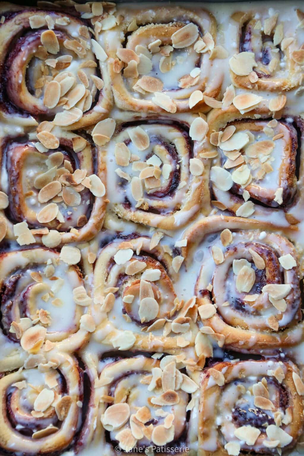Bakewell Rolls! - Jane's Patisserie