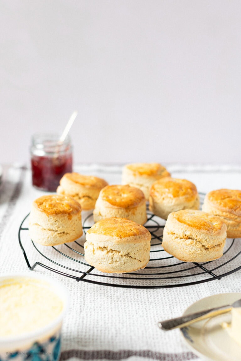 Classic Buttery Scones! - Jane's Patisserie