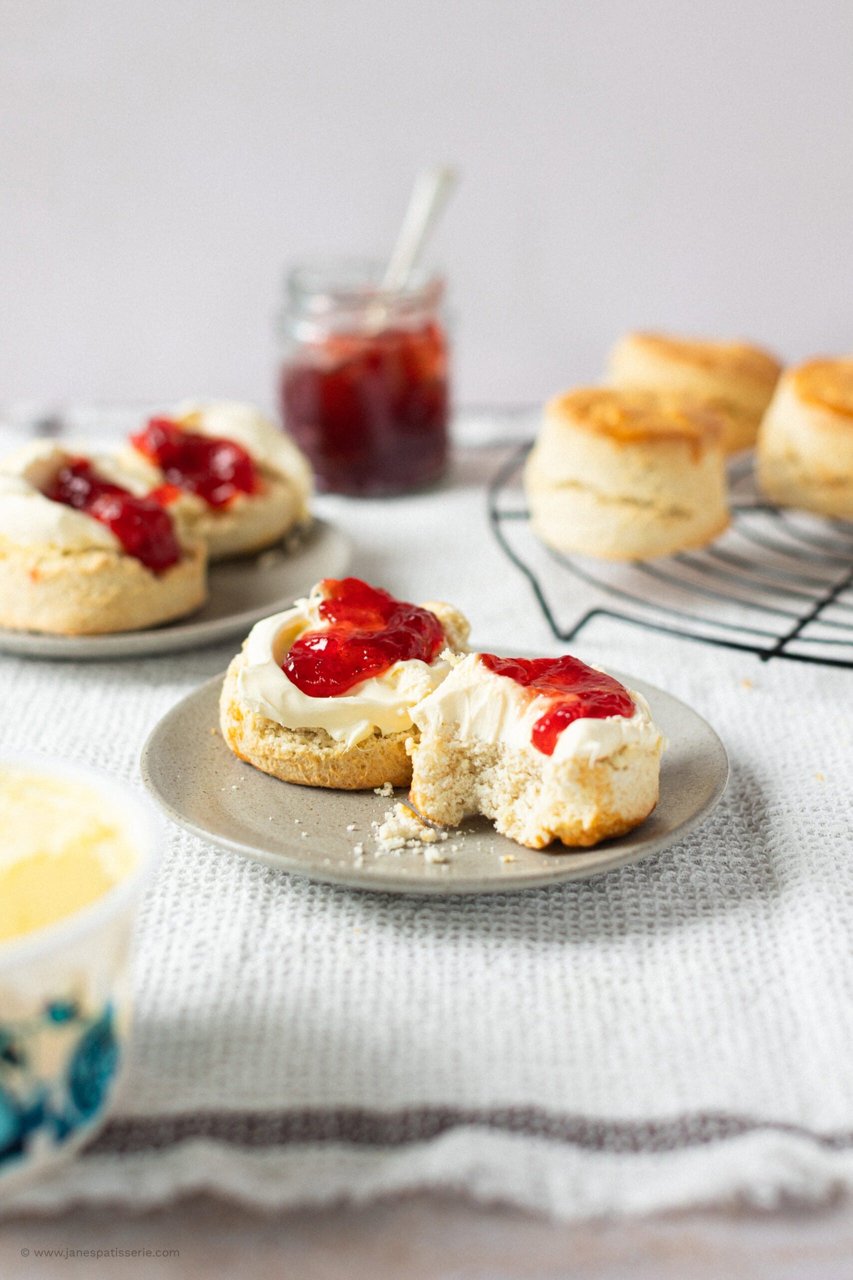 Classic Buttery Scones! - Jane's Patisserie