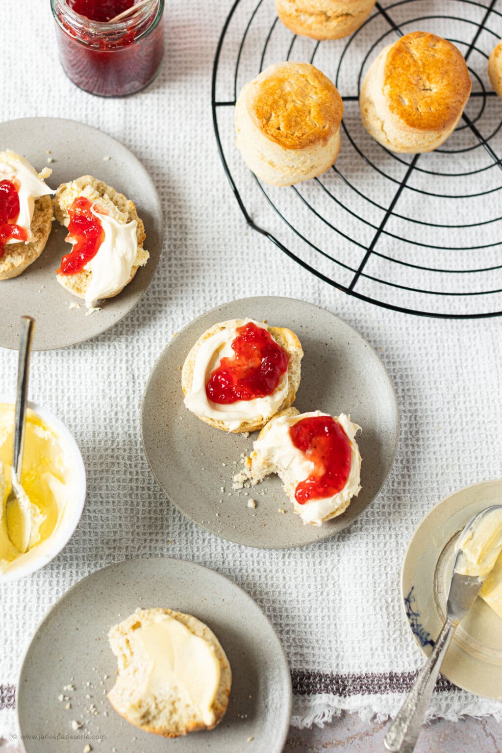 Classic Buttery Scones! - Jane's Patisserie