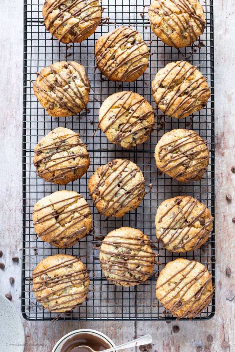 Coconut Chocolate Rocks! - Jane's Patisserie