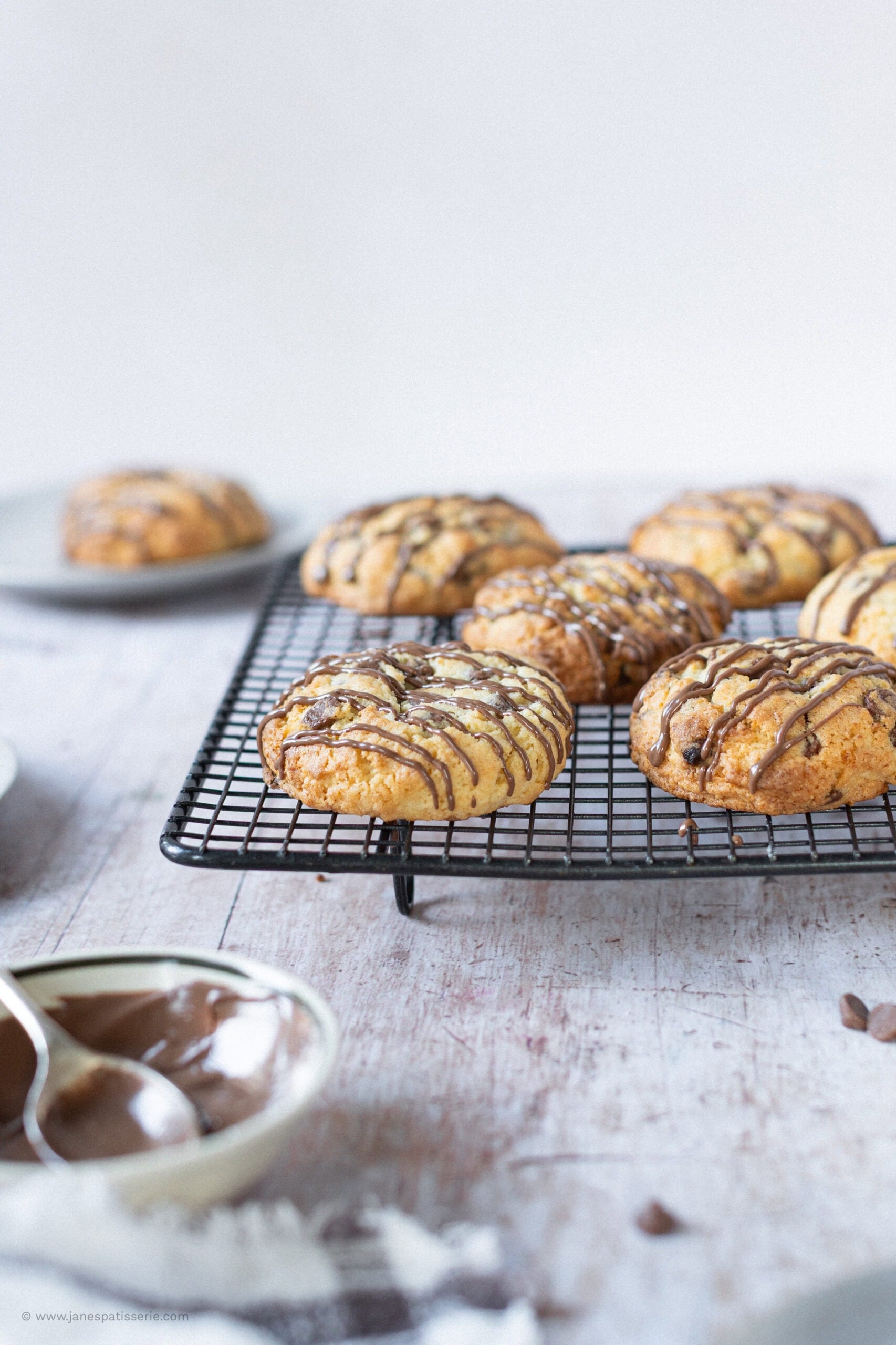 Coconut Chocolate Rocks! - Jane's Patisserie