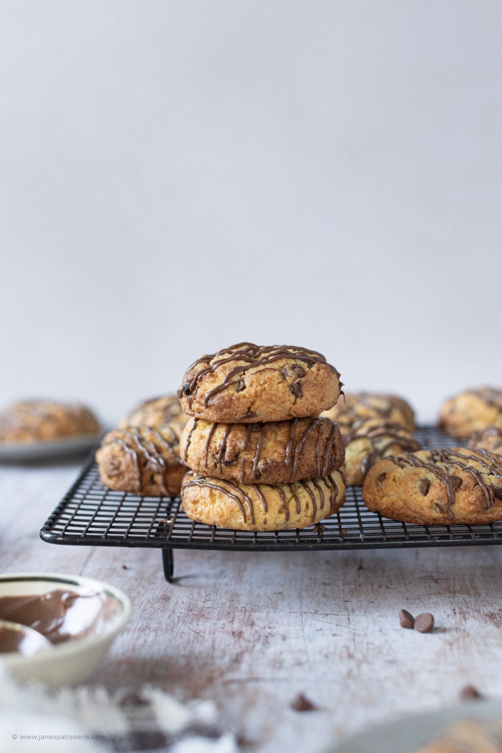 Coconut Chocolate Rocks! - Jane's Patisserie
