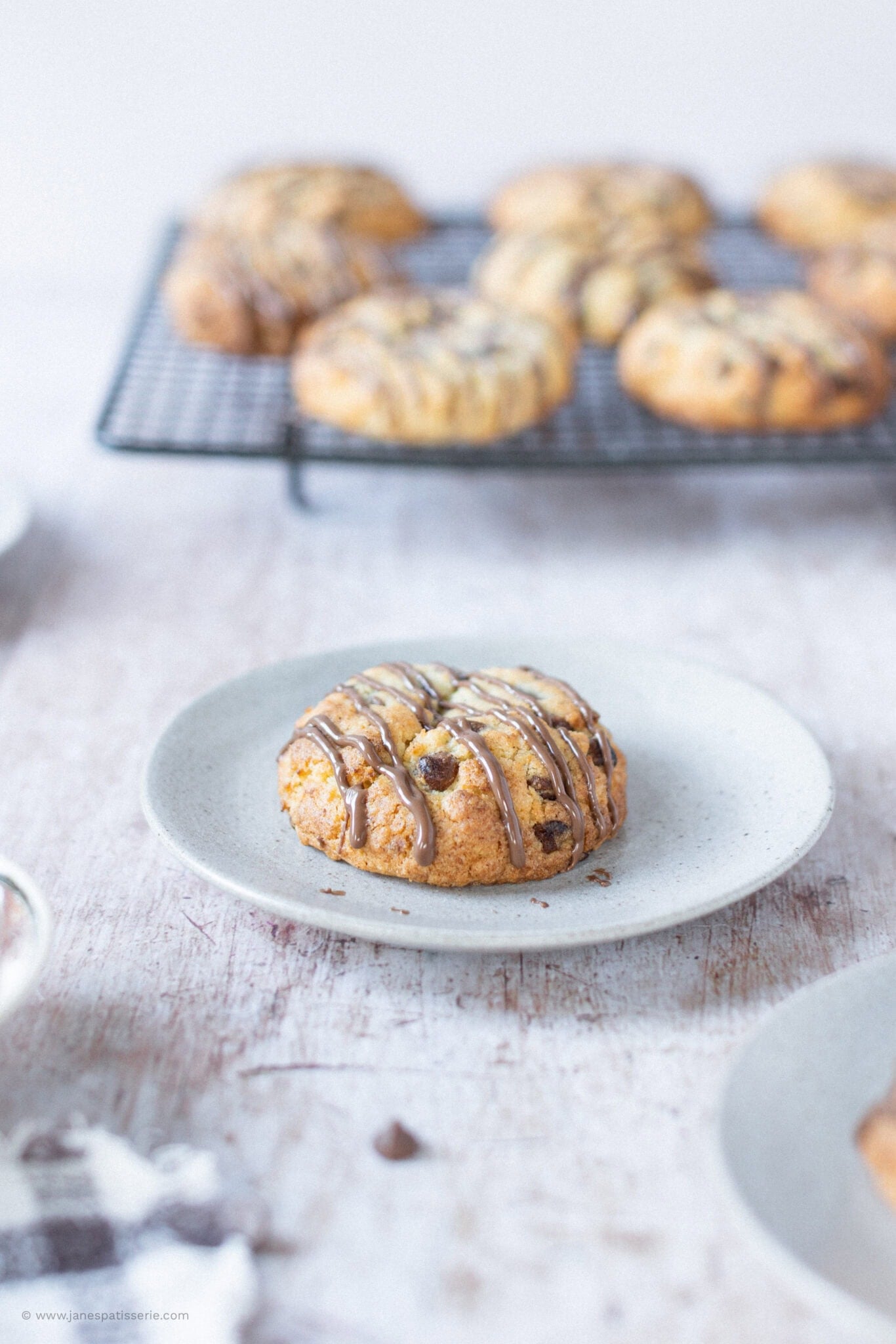 Coconut Chocolate Rocks! - Jane's Patisserie