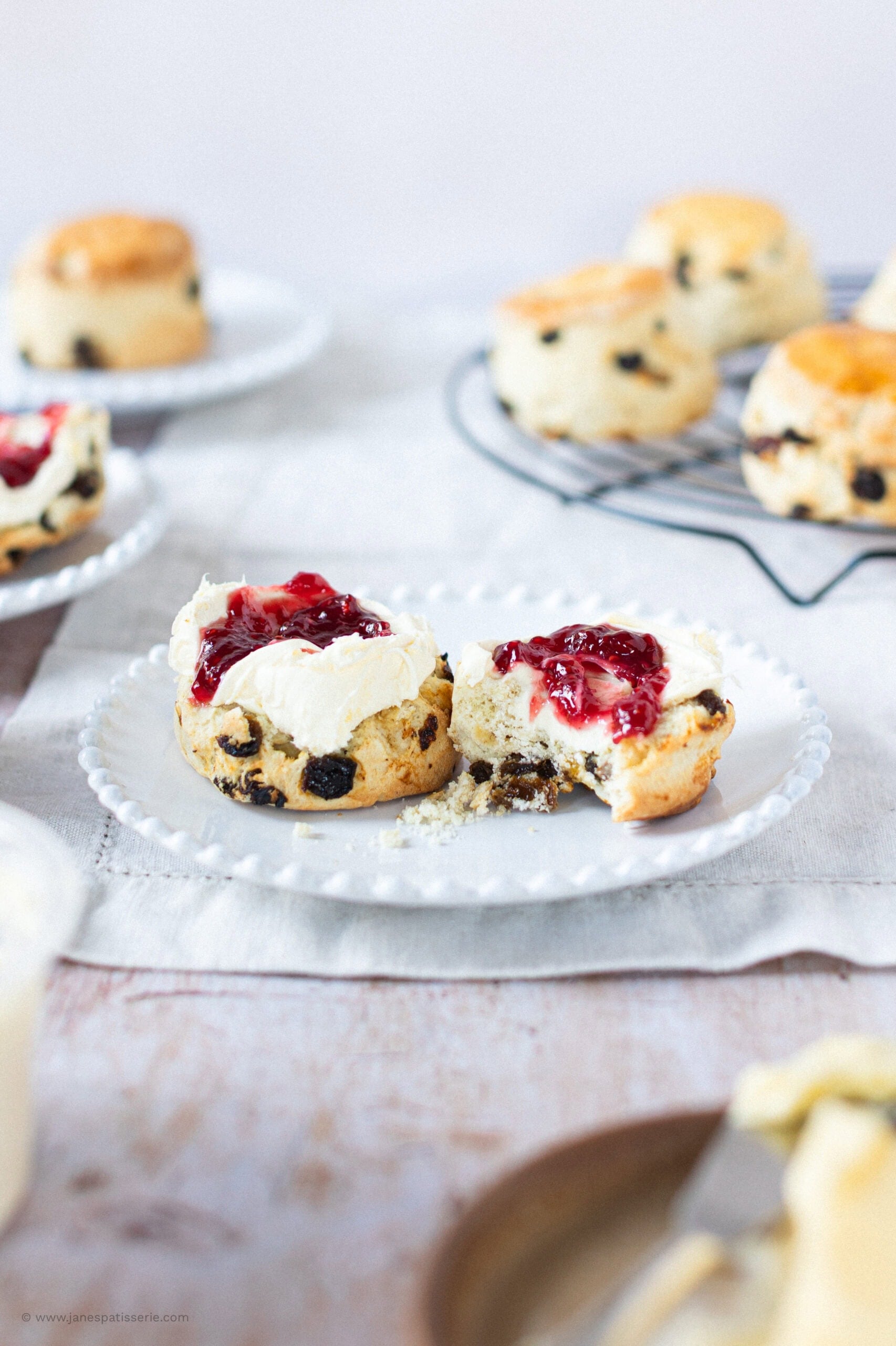 Fruit Scones! - Jane's Patisserie