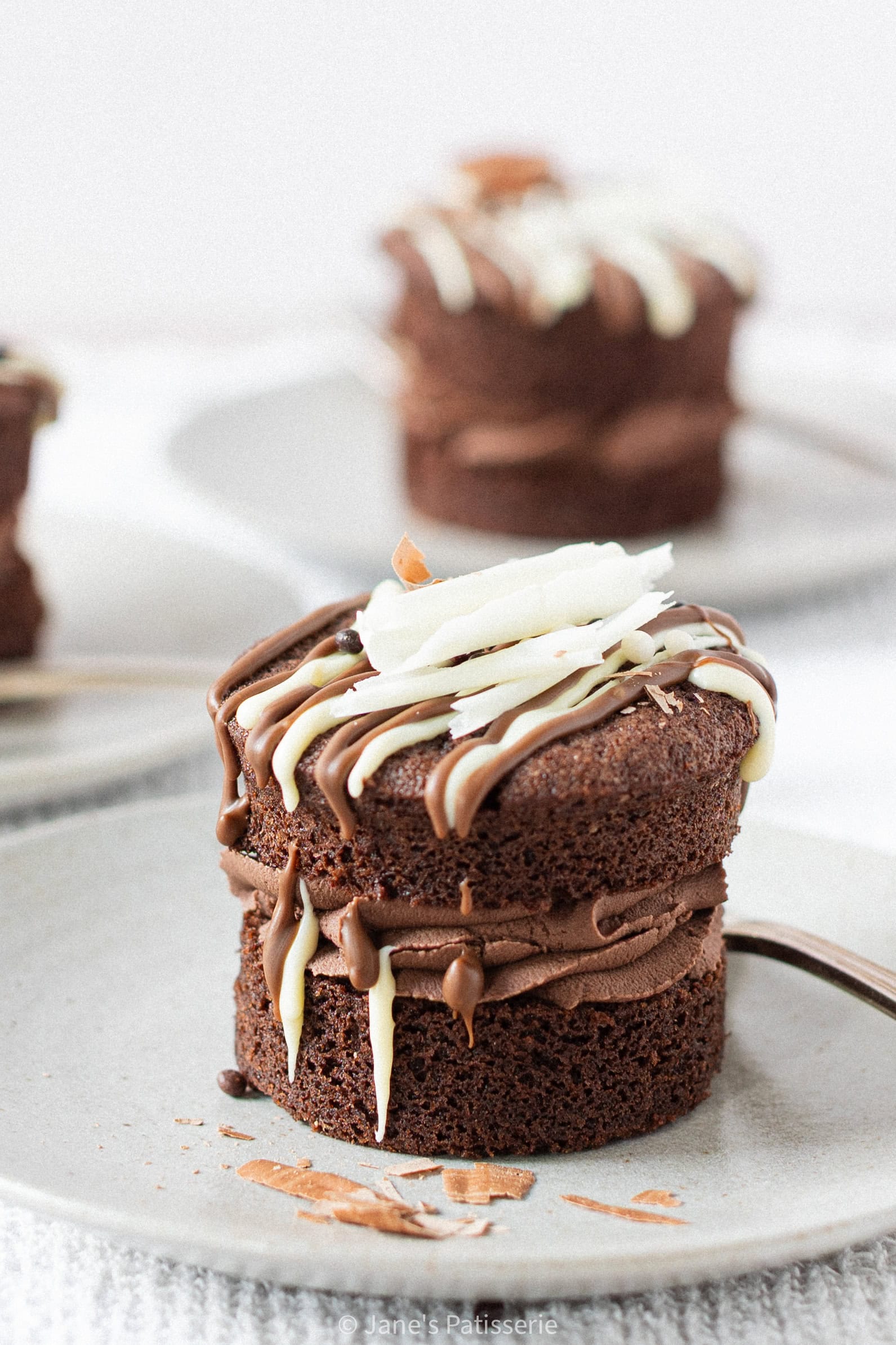 Easy Mini Chocolate Cakes | Jane's Patisserie