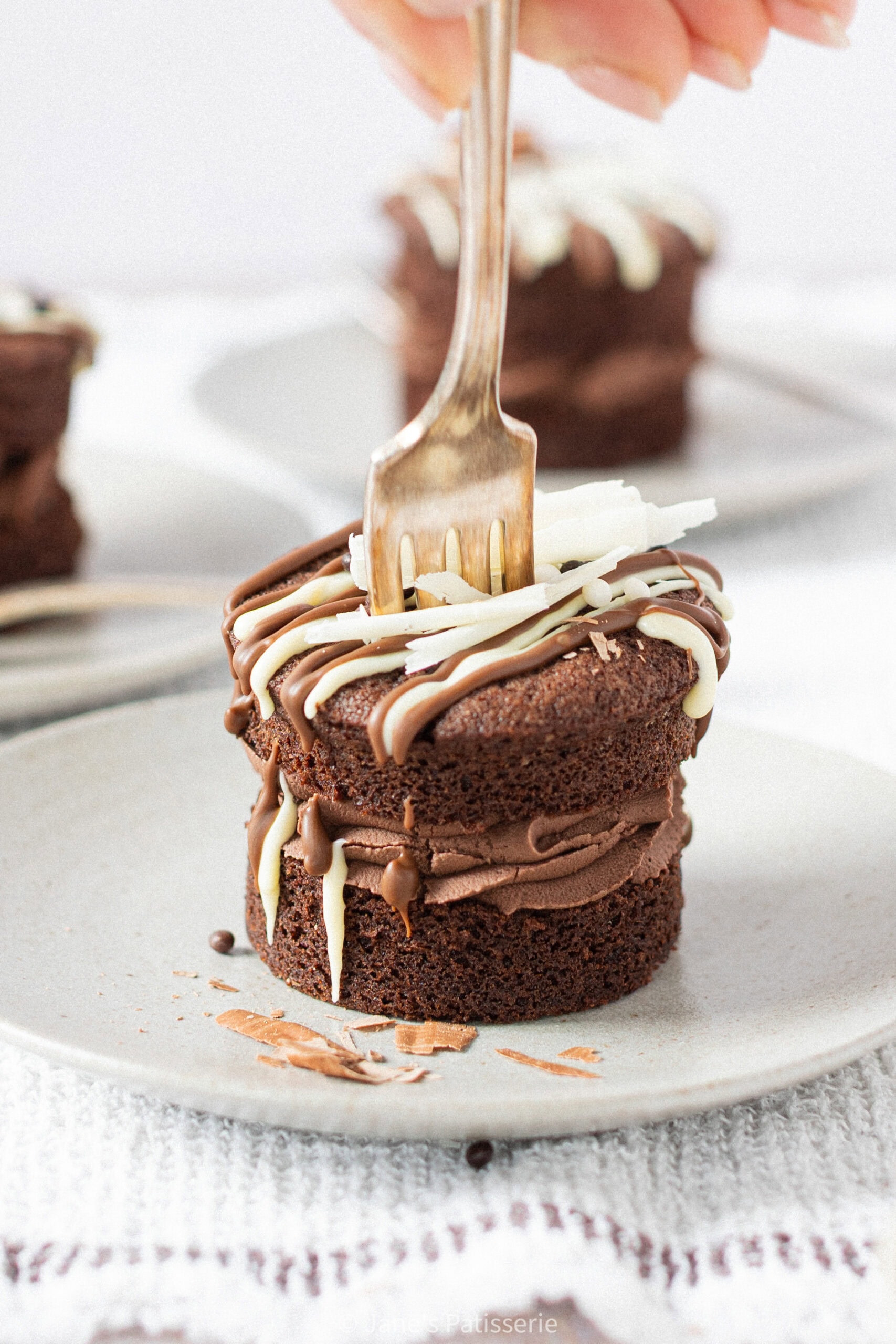 Easy Mini Chocolate Cakes | Jane's Patisserie
