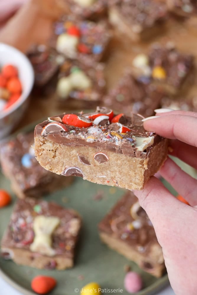 No-Bake Easter Slice - Jane's Patisserie