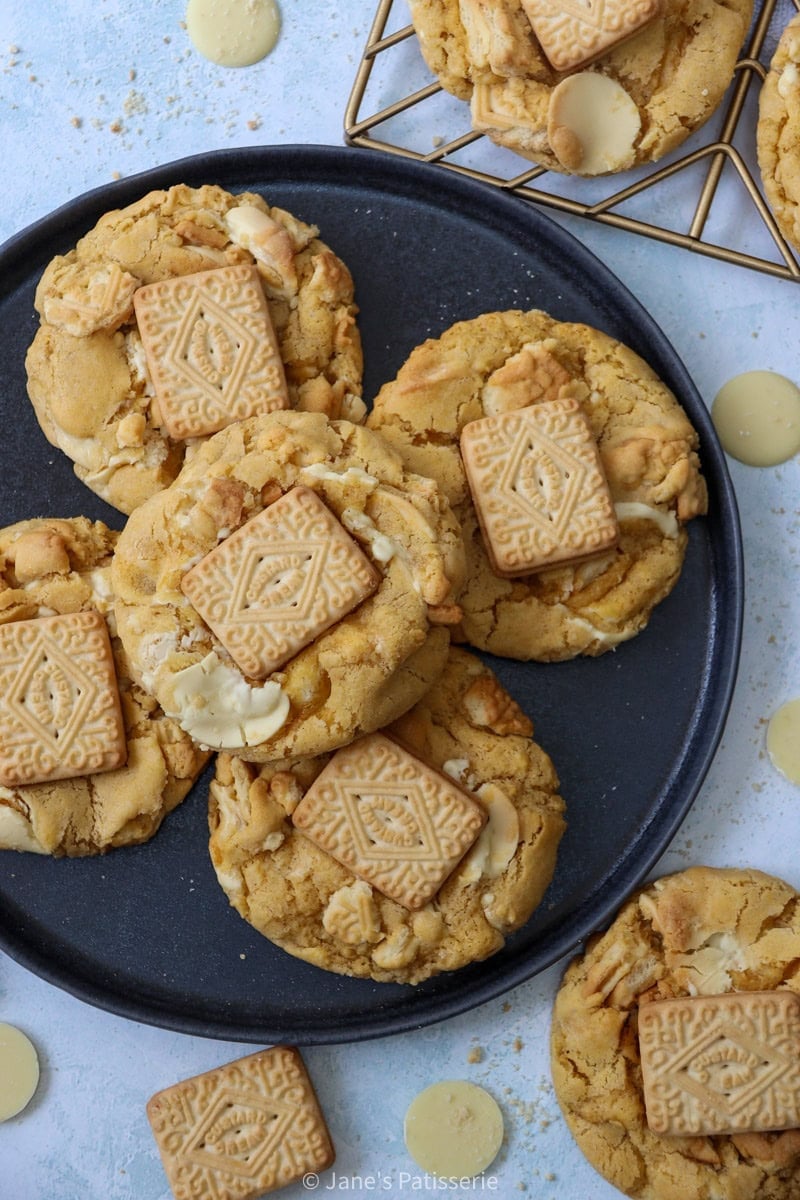 Easy Custard Cream Cookie Recipe | Jane's Patisserie