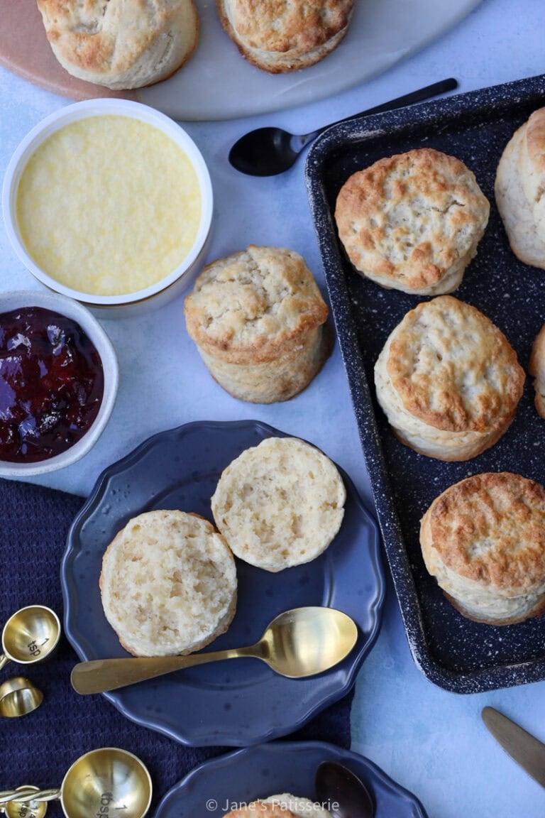 Homemade Buttermilk Scone Recipe | Jane's Patisserie