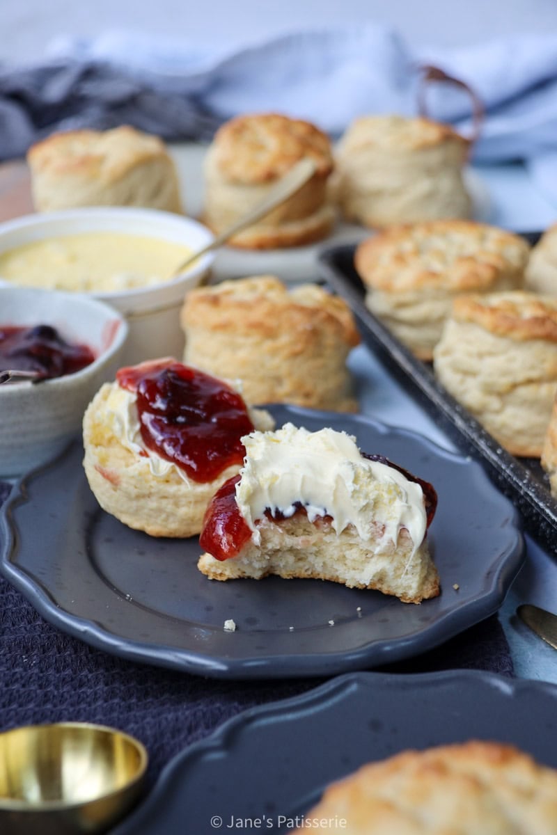 Homemade Buttermilk Scone Recipe | Jane's Patisserie