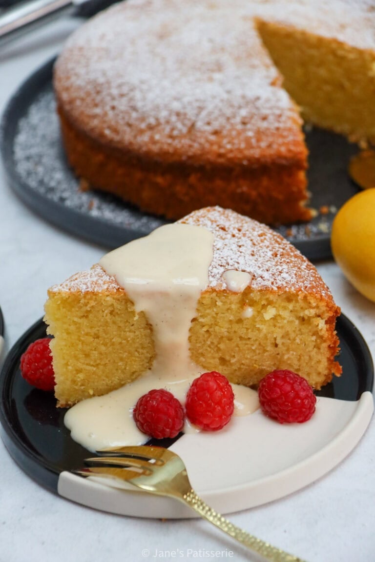 Lemon and Olive Oil Cake Recipe | Jane's Patisserie